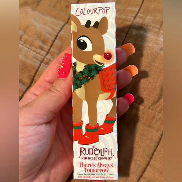 Colourpop | Makeup | New Colourpop Rudolph Lip Pencil And Lipstick ...